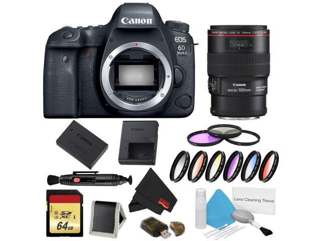 Click here for Canon EOS 6D Mark II DSLR Camera (Body Only) 9 Pie... prices