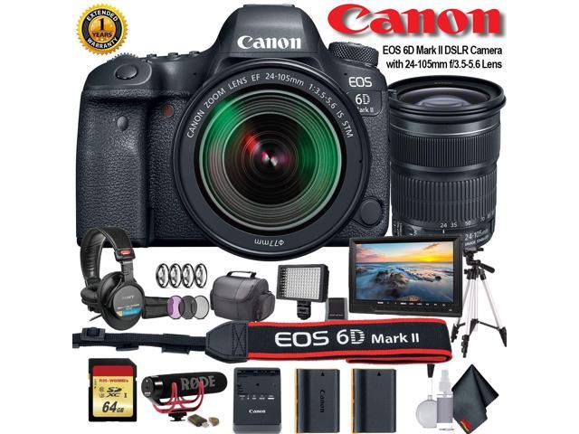 Click here for Canon EOS 6D Mark II DSLR Camera with 24-105mm f/3... prices