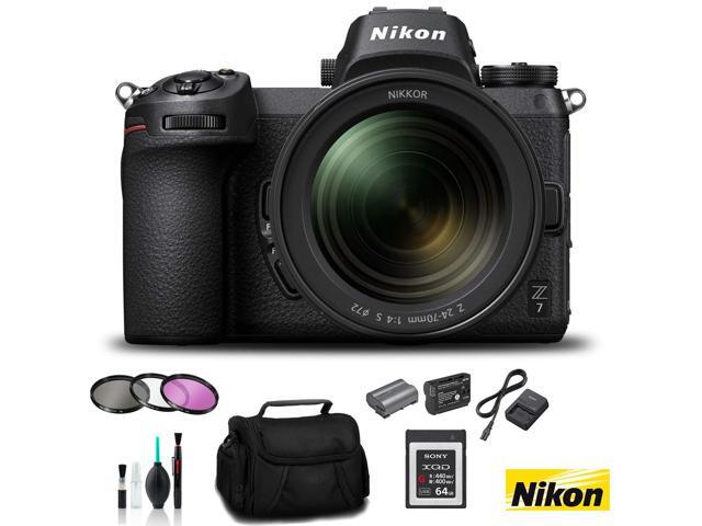 Click here for Nikon Z 7 Mirrorless FX-Format Digital Camera with... prices