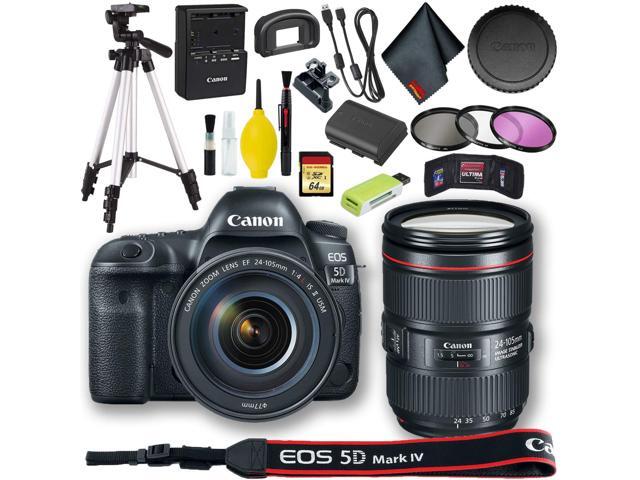 Click here for Canon EOS 5D Mark IV DSLR Camera with 24-105mm f/4... prices