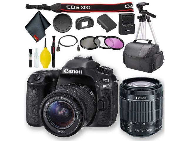 Click here for Canon EOS 80D DSLR Camera with 18-55mm Lens (Inter... prices