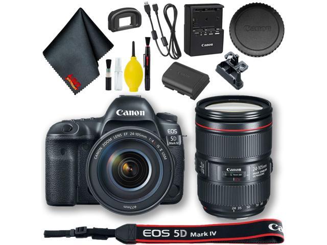 Click here for Canon EOS 5D Mark IV DSLR Camera with 24-105mm f/4... prices