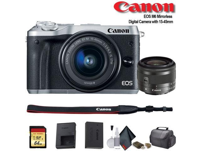 Click here for Canon EOS M6 Mirrorless Digital Camera with 15-45m... prices