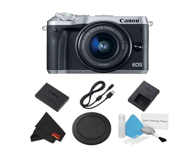 Click here for Canon EOS M6 Mirrorless Digital Camera with 15-45m... prices