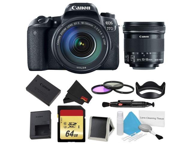 Click here for Canon EOS 77D DSLR Camera with 18-135mm Lens Bundl... prices