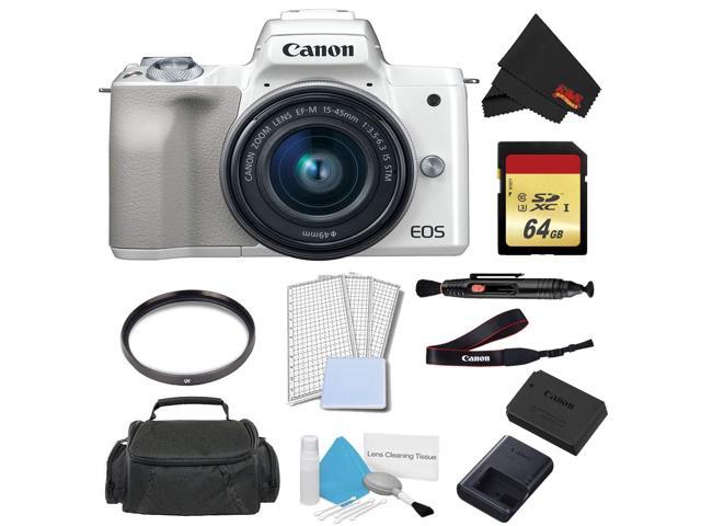 Click here for Canon EOS M50 Mirrorless Digital Camera with 15-45... prices