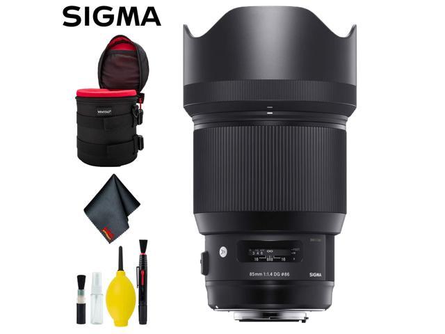 Click here for Sigma 85mm f/1.4 DG HSM Art Lens for Nikon F Delux... prices