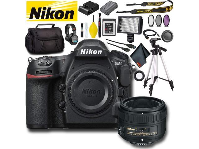 Click here for Nikon D850 DSLR Camera (Intl Model) Master Bundle prices