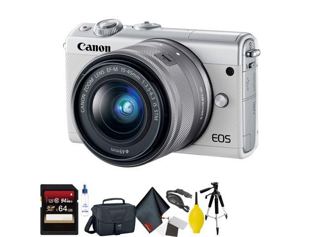 Click here for Canon EOS M100 Mirrorless Digital Camera with 15-4... prices