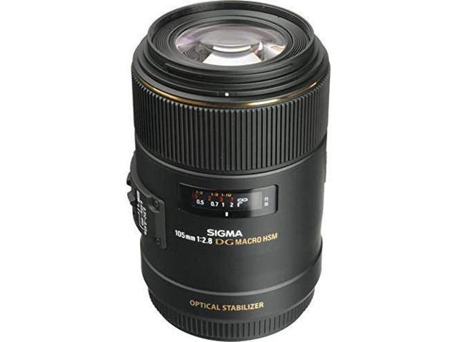 Click here for Sigma 258306 105mm F2.8 EX DG OS HSM Macro Lens fo... prices