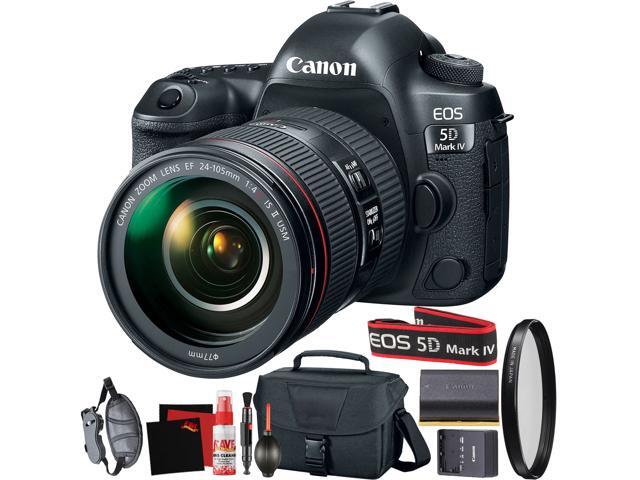 Click here for Canon EOS 5D Mark IV DSLR Camera 24-105mm f/4L II... prices