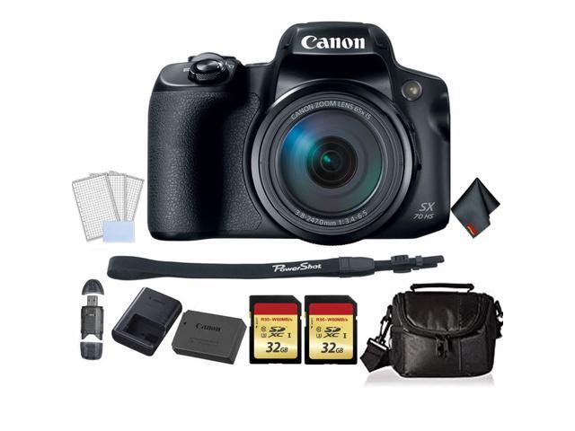 Click here for Canon PowerShot SX70 HS Digital Camera Bundle with... prices
