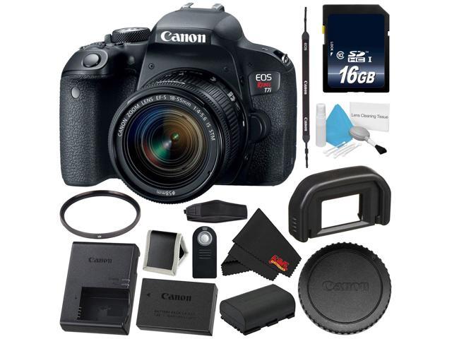 Click here for 6Ave Canon EOS Rebel T7i DSLR Camera 18-55mm Lens... prices