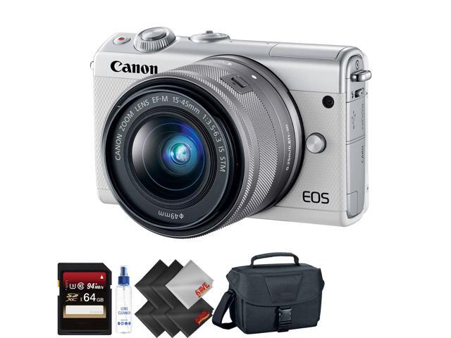 Click here for Canon EOS M100 Mirrorless Digital Camera with 15-4... prices