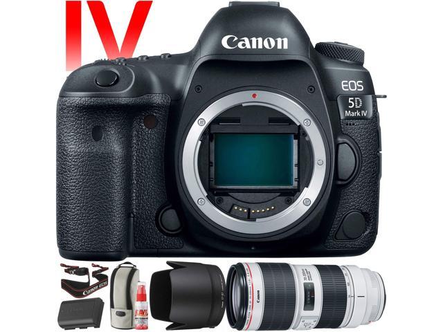 Click here for Canon EOS 5D Mark IV DSLR Camera with 70-200mm f/2... prices