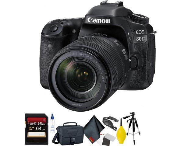 Click here for Canon EOS 80D DSLR Camera with 18-135mm Lens + 64G... prices