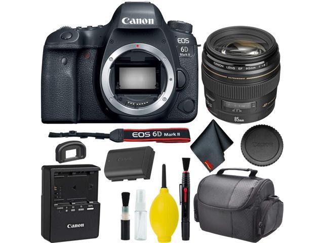 Click here for Canon EOS 6D Mark II DSLR Camera w/ Canon EF 85mm... prices