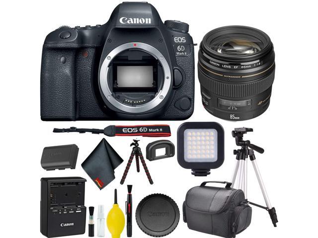 Click here for Canon EOS 6D Mark II DSLR Camera w/ Tripod + Light... prices