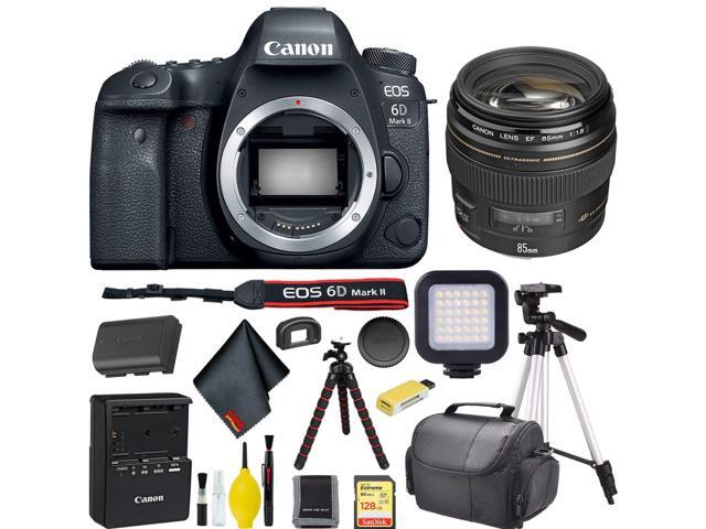 Click here for Canon EOS 6D Mark II DSLR Camera w/ 128GB Memory +... prices