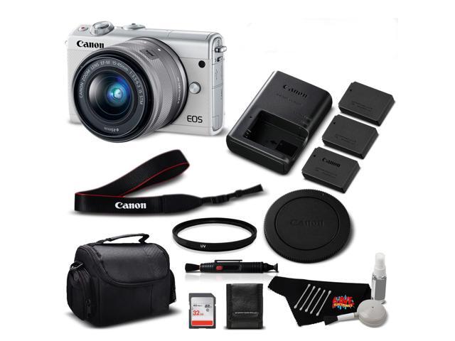 Click here for Canon EOS M100 Mirrorless Digital Camera with 15-4... prices