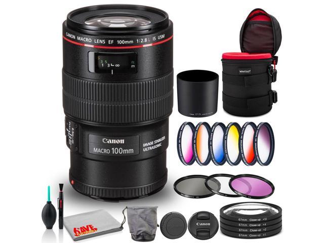 Click here for Canon EF 100mm f/2.8L Macro IS USM Lens Bundle wit... prices