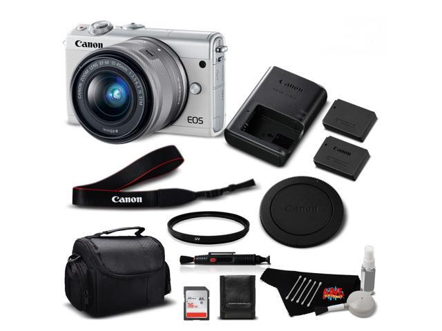 Click here for Canon EOS M100 Mirrorless Digital Camera with 15-4... prices