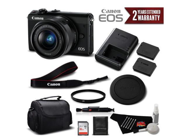 Click here for Canon EOS M100 Mirrorless Digital Camera with 15-4... prices