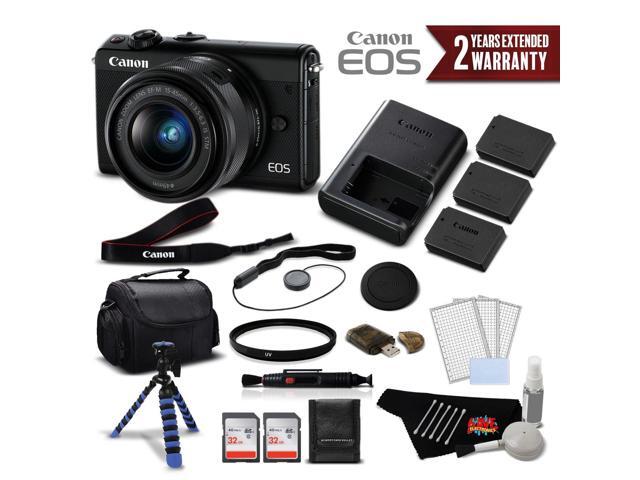 Click here for Canon EOS M100 Mirrorless Digital Camera with 15-4... prices