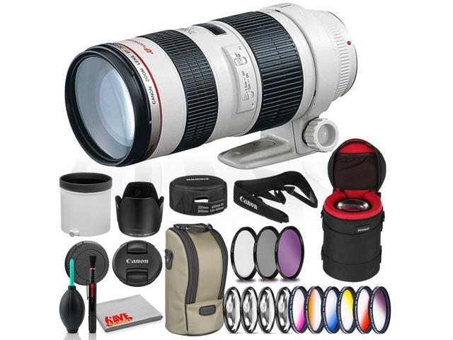 Click here for Canon EF 70-200mm f/2.8L USM Lens Bundle with Clea... prices