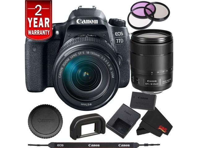 Click here for Canon EOS 77D DSLR Digital Camera 18-135mm Lens In... prices