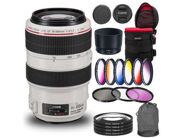 Click here for Canon EF 70-300mm f/4.0-5.6 L IS USM Lens - White prices