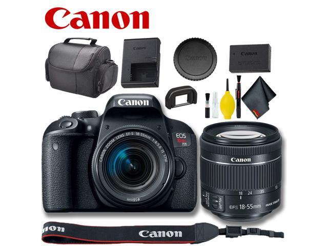 Click here for Canon EOS Rebel T7i DSLR Camera with 18-55mm Lens... prices