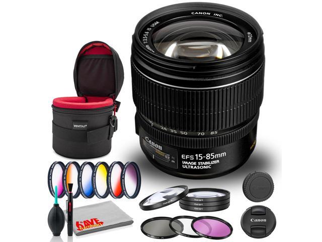 Click here for Canon EF-S 15-85mm f/3.5-5.6 IS USM Lens prices