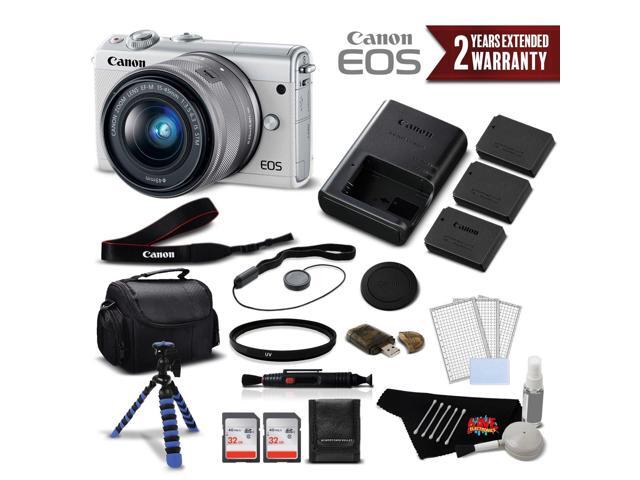 Click here for Canon EOS M100 Mirrorless Digital Camera with 15-4... prices