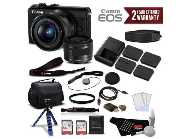 Click here for Canon EOS M100 Mirrorless Digital Camera with 15-4... prices