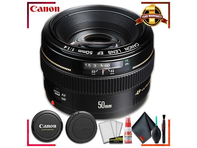 Click here for Canon EF 50mm f/1.4 USM Camera Lens + Cleaning Kit prices