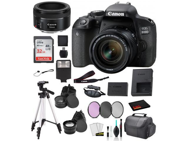 Click here for Canon EOS 4000D (Rebel T100) EF-S 18-55mm and EF 5... prices