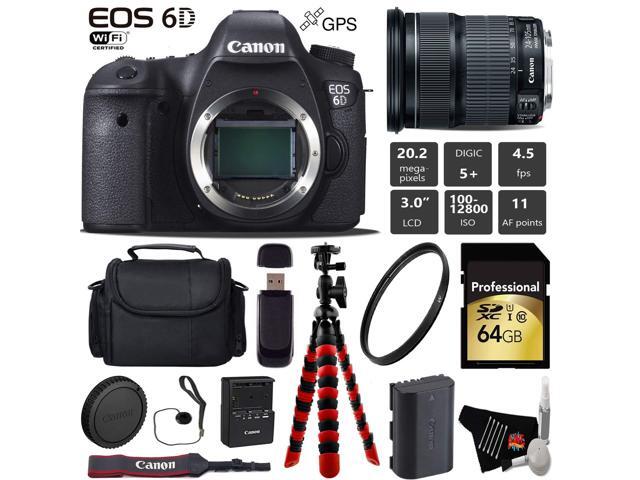 Click here for Canon EOS 6D DSLR Camera with 24-105mm is STM Lens... prices