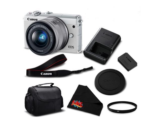 Click here for Canon EOS M100 Mirrorless Digital Camera with 15-4... prices
