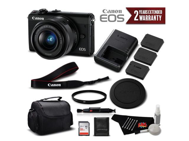 Click here for Canon EOS M100 Mirrorless Digital Camera with 15-4... prices