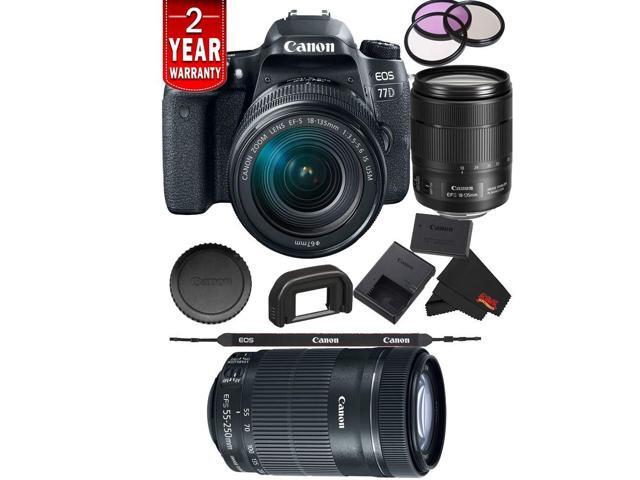Click here for Canon EOS 77D DSLR Digital Camera 18-135mm Lens In... prices