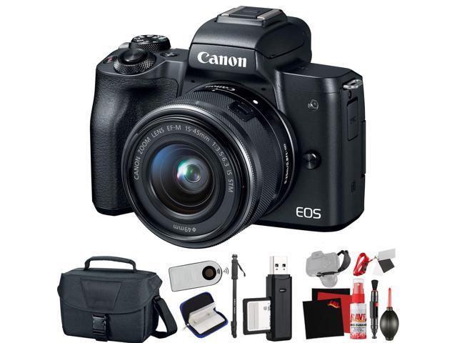 Click here for Canon EOS M50 Mirrorless Digital Camera with 15-45... prices