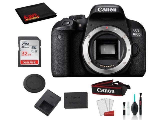 Click here for Canon EOS 800D (Rebel T7i) Body Only Kit Bundle Sa... prices