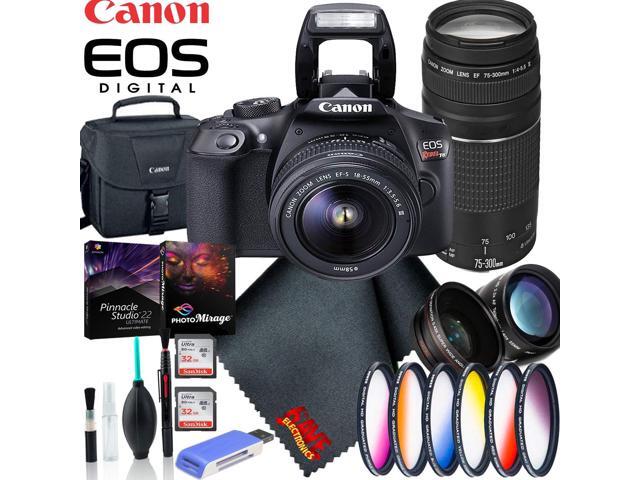 Click here for Canon EOS Rebel T6 18-55 DC III Kit + Canon EF 75-... prices