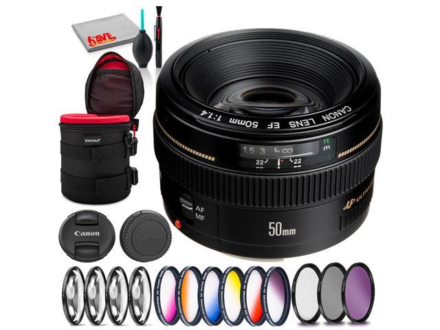 Click here for Canon EF 50mm f/1.4 USM Lens (2515A003) prices