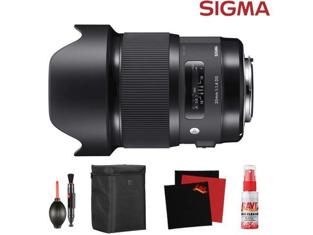 Click here for Sigma 20mm f/1.4 DG HSM Art Lens for Nikon F (4129... prices