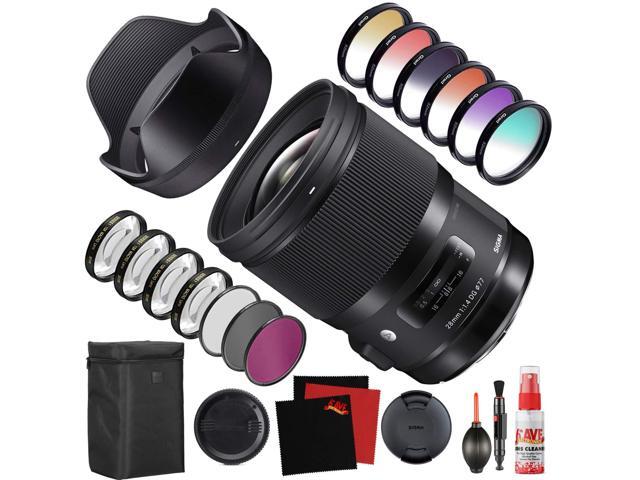 Click here for Sigma 28mm f/1.4 DG HSM Art Lens for Sony E (44196... prices