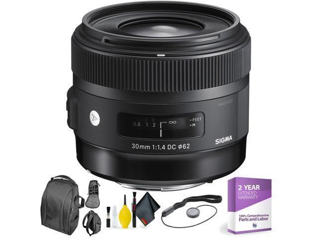 Click here for 30mm f/1.4 DC HSM Art Lens for Nikon + Deluxe Lens... prices