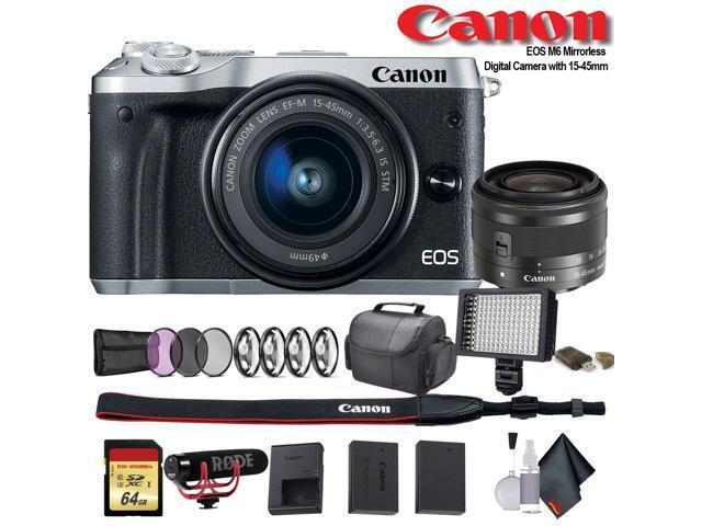 Click here for Canon EOS M6 Mirrorless Digital Camera with 15-45m... prices