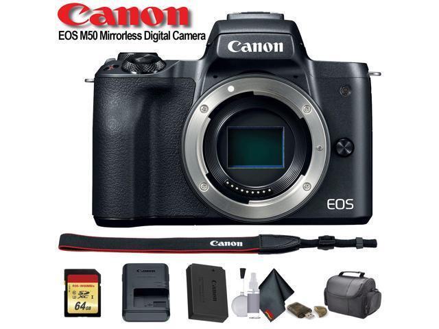 Click here for Canon EOS M50 Mirrorless Digital Camera (Intl Mode... prices